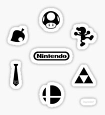 Nintendo Stickers | Redbubble