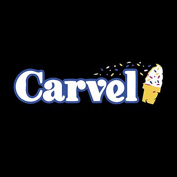"carvel" Sticker for Sale by nilasarie | Redbubble
