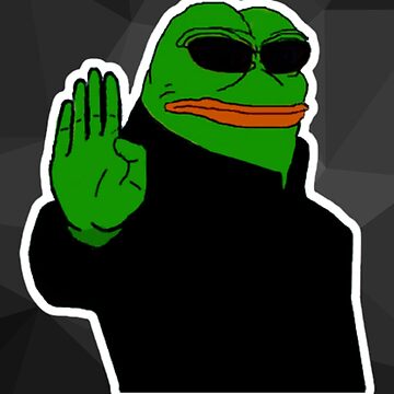 "Pepe The Frog Matrix Twitch Merch " Art Board Print for Sale by Missy ...