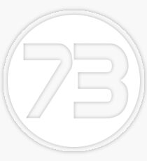 Number 73 Stickers | Redbubble