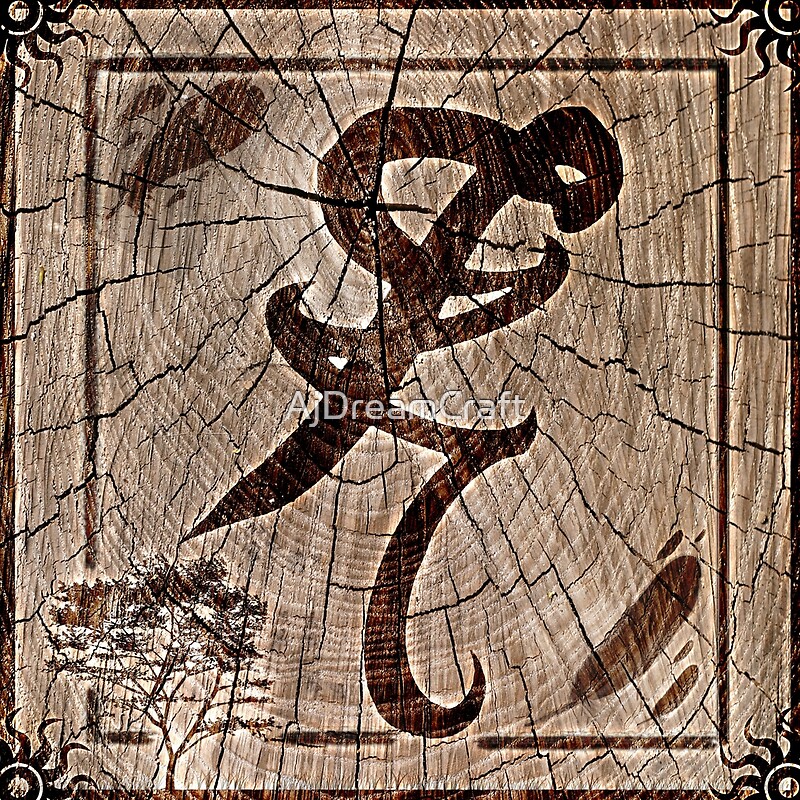 "Wood Burned: Healing Rune" by AjDreamCraft | Redbubble