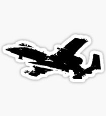 A 10 Warthog Stickers | Redbubble