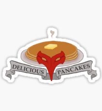 Pancake: Stickers | Redbubble
