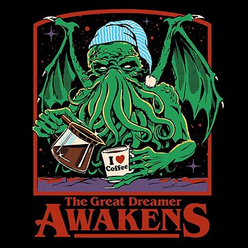 "The Great Dreamer" Poster for Sale by Steven Rhodes | Redbubble