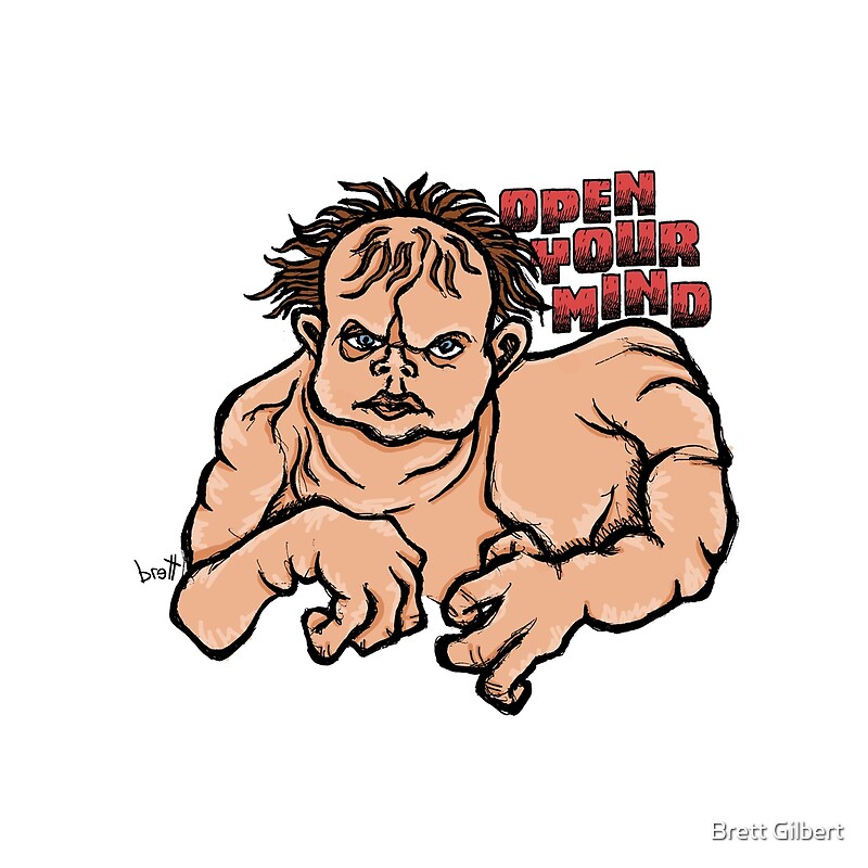 "Kuato Total Recall" by Brett Gilbert | Redbubble