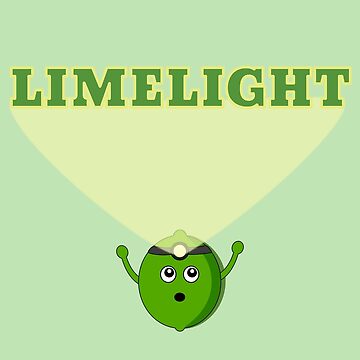 "Limelight" Sticker for Sale by chyneyee | Redbubble