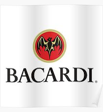 Bacardi Posters | Redbubble