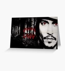 Johnny Depp: Greeting Cards | Redbubble