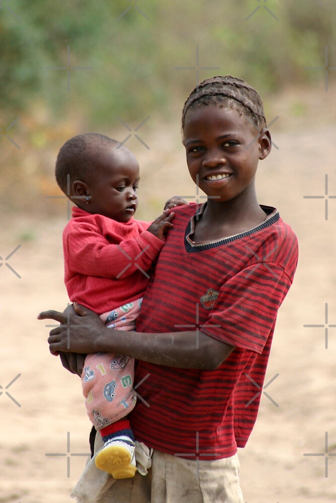 "Seronga Sisters" by Adrianne Yzerman | Redbubble