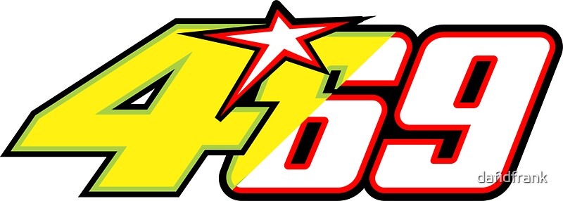 Valentino Rossi: Stickers | Redbubble