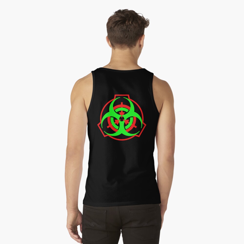 "SCP Biohazard symbol" Tank Top by Rebellion-10 | Redbubble
