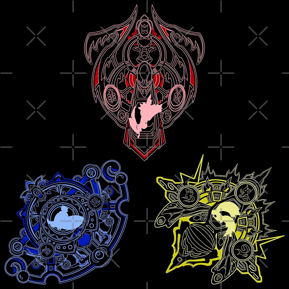 "Magus Sisters Fayth" by Alessandro Spedicato | Redbubble