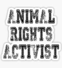 Animal Rights Activist: Stickers | Redbubble