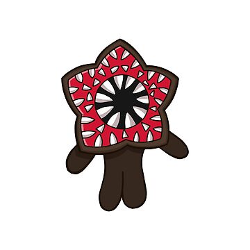 "Stranger Things- Cute Demogorgon" Poster for Sale by Kushanthi ...