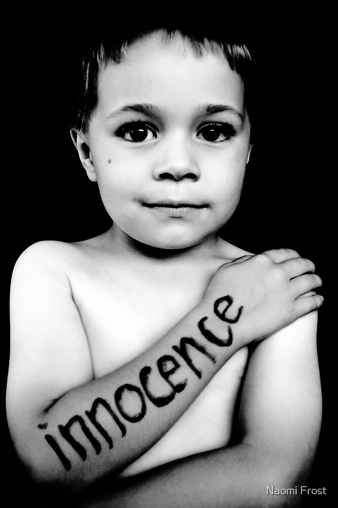 "Innocence" by Naomi Frost | Redbubble