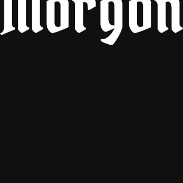 "Morgon rock logo" Essential T-Shirt for Sale by CassandraMroz | Redbubble