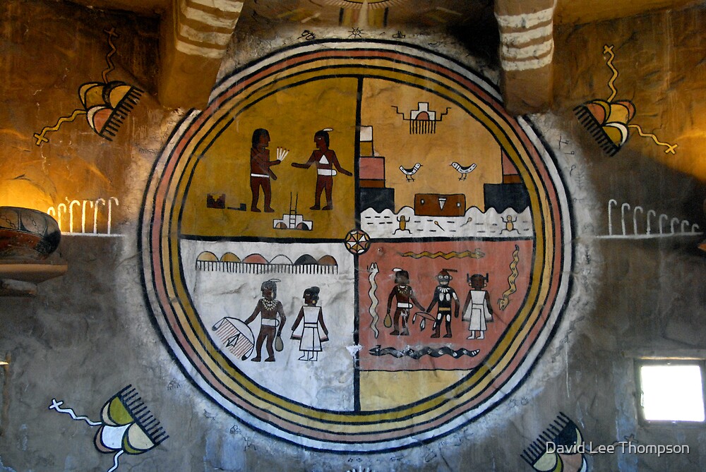 ""Hopi Art Circle"" by David Lee Thompson | Redbubble