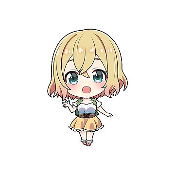 "Rent A Girlfriend Mami Nanami Chibi" Art Print for Sale by ChibiCheems ...