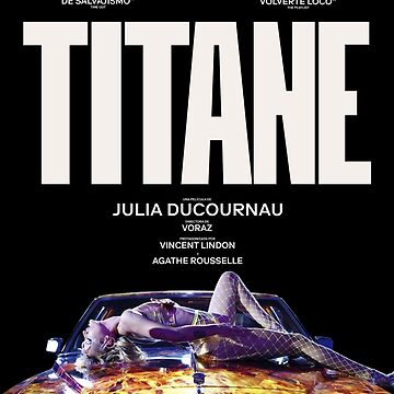 "Titane Poster (2021)" Poster for Sale by kimjoshuaa | Redbubble