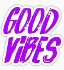 Good Vibes Only: Stickers | Redbubble