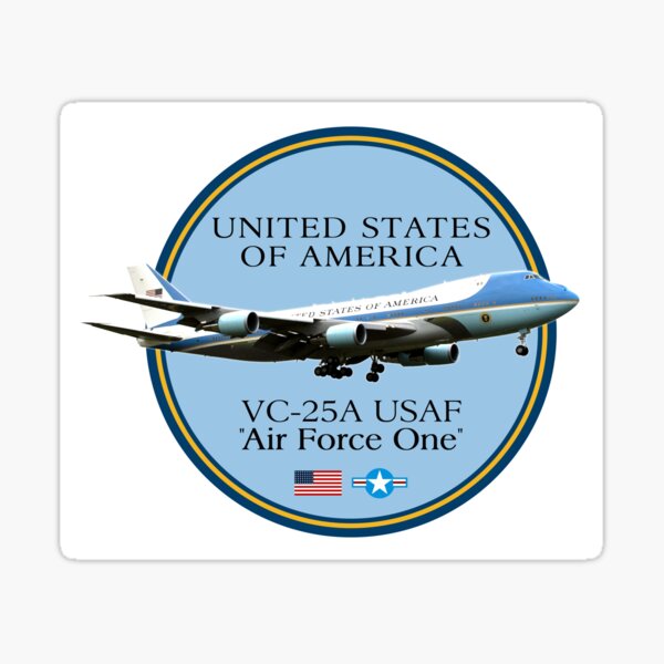 Air Force 1 Stickers | Redbubble