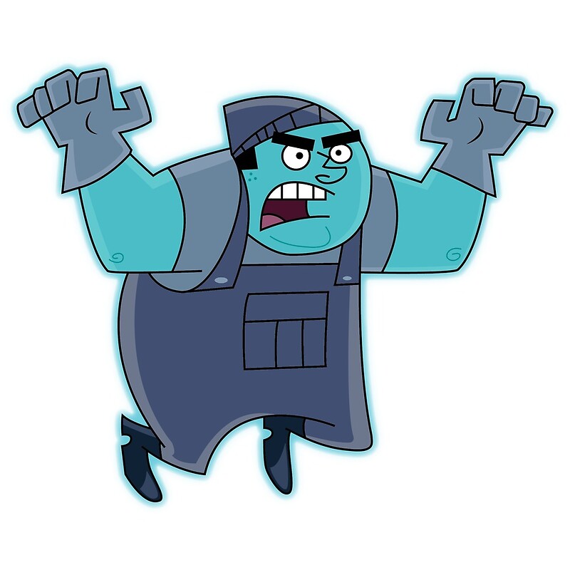 "Danny Phantom : I AM THE BOX GHOST" by sourpoo | Redbubble