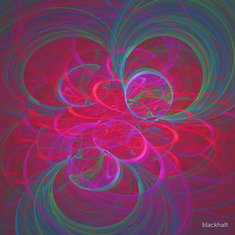 Orbital Fractals By Blackhalt Redbubble
