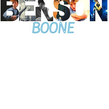 "Benson Boone essential t shirt | Benson Boone artist sticker" Sticker ...
