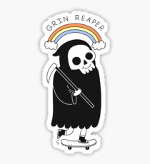 Grim Reaper Stickers | Redbubble