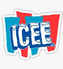 Icee Stickers | Redbubble
