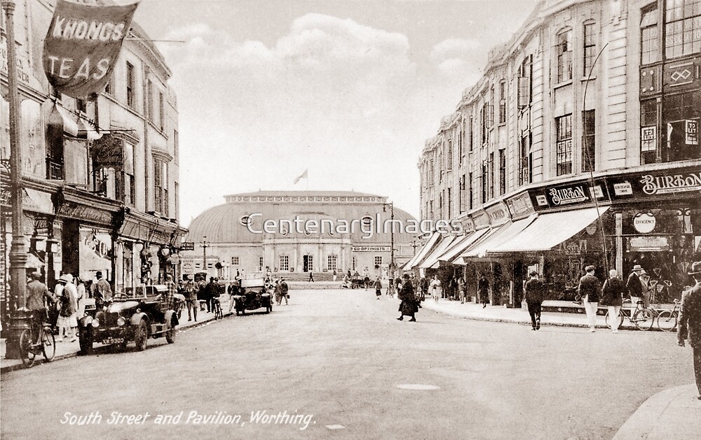 "Ref: 69 - South Street, Worthing, West Sussex." by CentenaryImages ...