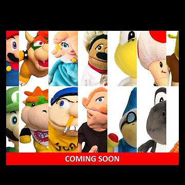 "Jeffy T-Shirt Supermariologan The Movie SML Jeffys The Puppet Shirt ...