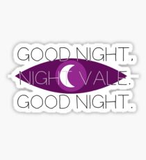 Good Night: Stickers | Redbubble