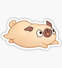 Pug: Stickers | Redbubble