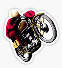 Funny Motorcycle: Stickers | Redbubble