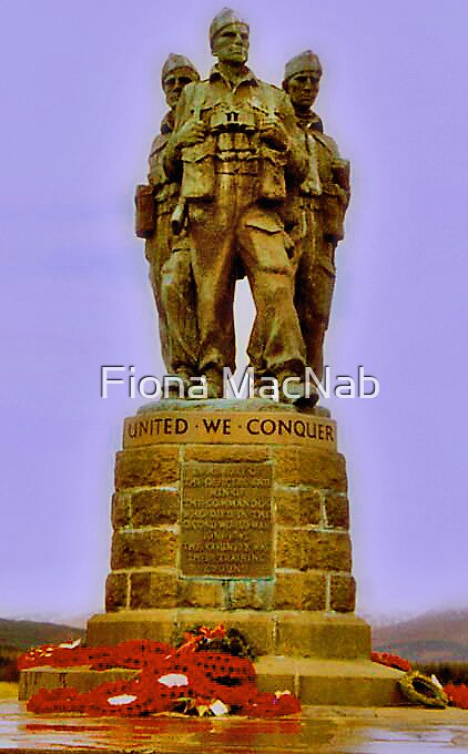"United We Conquer" by Fiona MacNab | Redbubble