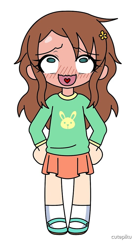 Miss Kobayashis Dragon Maid Riko Design 2 By Cutepiku Redbubble