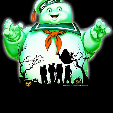 "Ghostbusters Classic Slime Ghost Logo Graphic" Sticker for Sale by ...