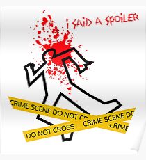 Crime Scene: Posters | Redbubble