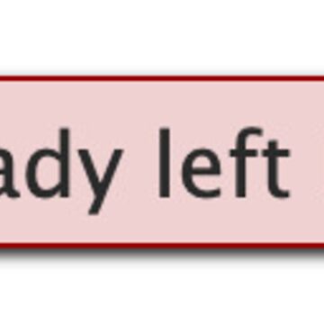 "You have already left kudos here. :)" Sticker for Sale by ...