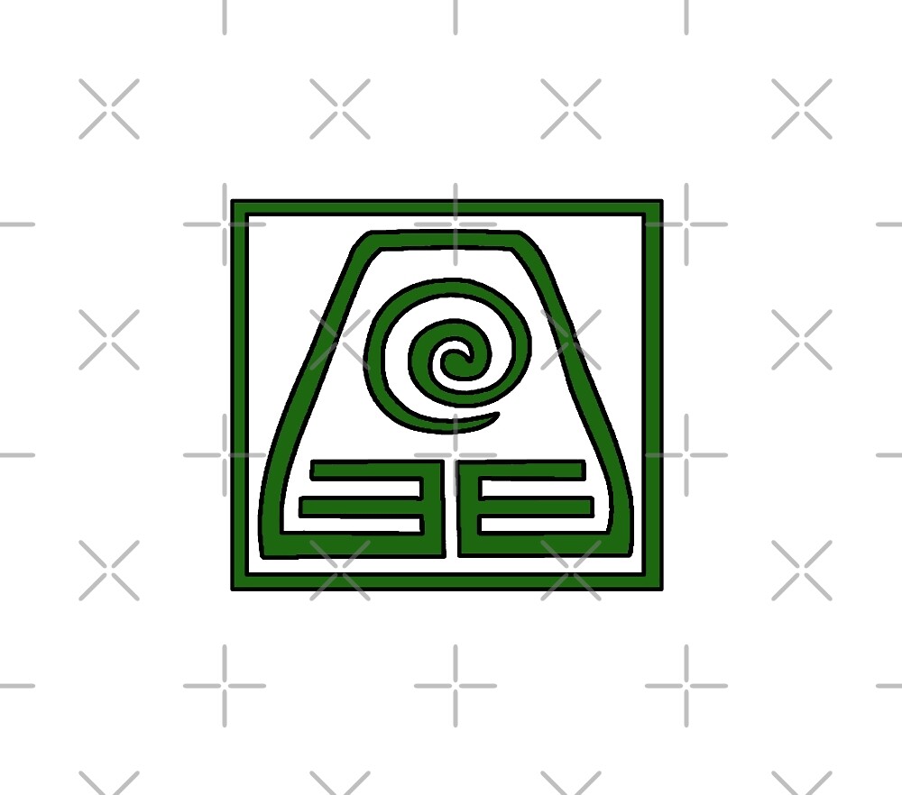 "Earth Element -Avatar" by Epiclymadguy | Redbubble