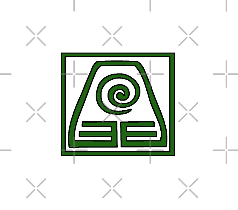 "Earth Element -Avatar" by Epiclymadguy | Redbubble