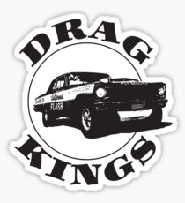 Drag Racing Vintage: Stickers | Redbubble
