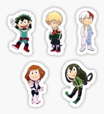 Deku: Stickers | Redbubble