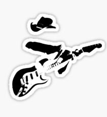 Stevie Ray Vaughan: Stickers | Redbubble