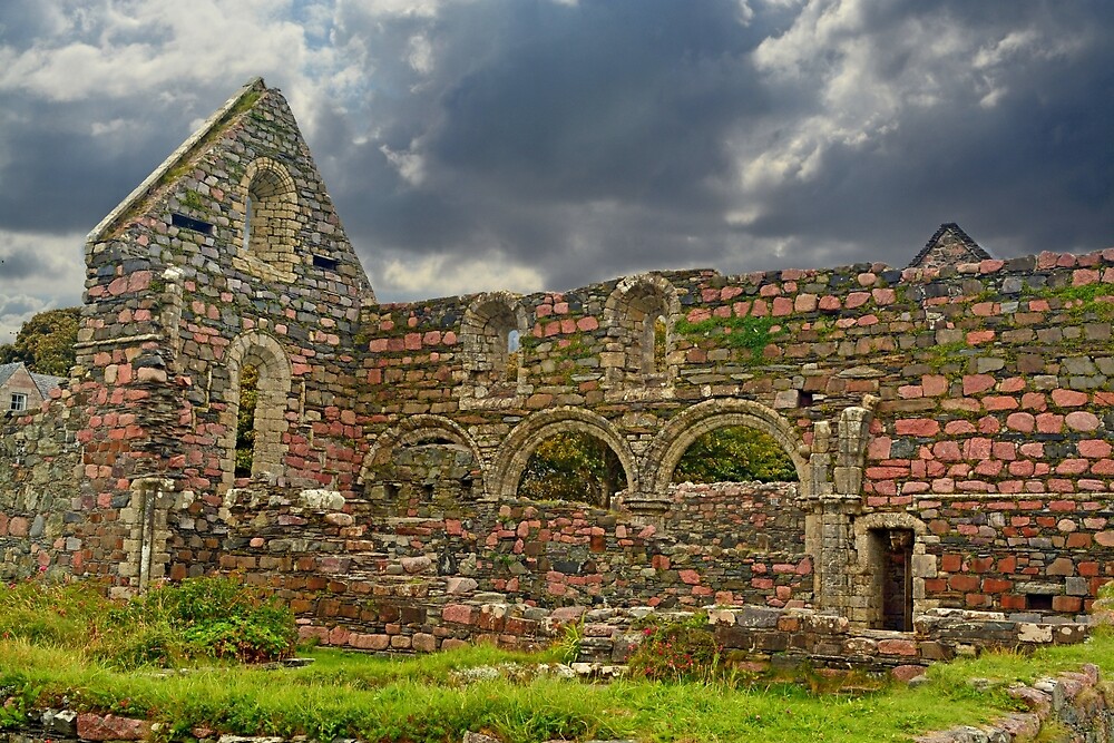 "The Old Nunnery" by Alexandra Lavizzari | Redbubble