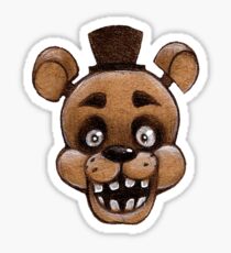 Freddy Fazbear: Stickers | Redbubble