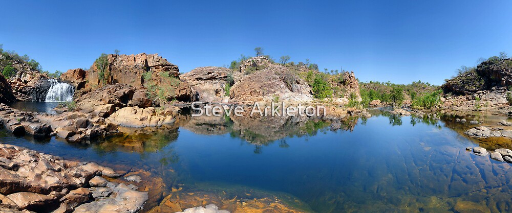 "Leliyn (Edith Falls), Nitmiluk National Park, NT" by Steve Arkleton ...