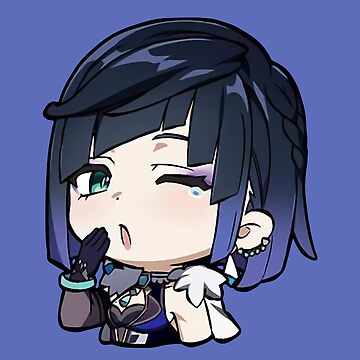 "Yelan | Genshin Impact Sticker "Yawn"" Sticker for Sale by Asiapenguin ...