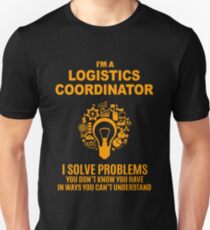 Logistics T-Shirts | Redbubble